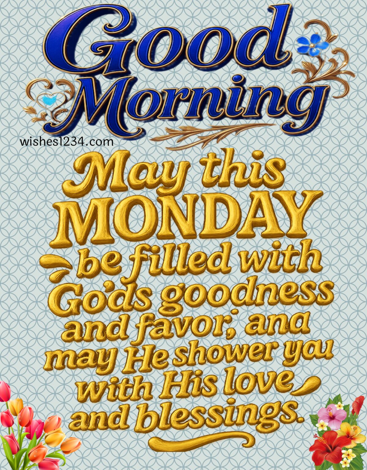 Good Morning Monday Blessings with Images To Start Your Week Right