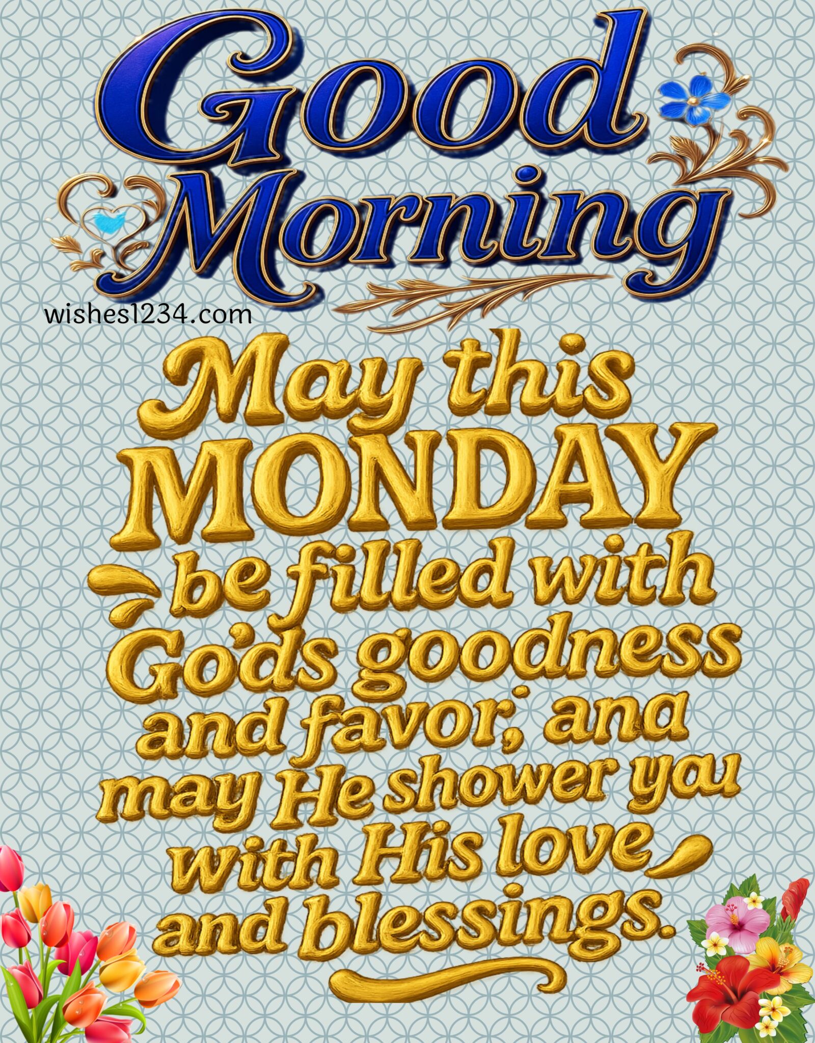 Good Morning Monday Blessings with Images To Start Your Week Right