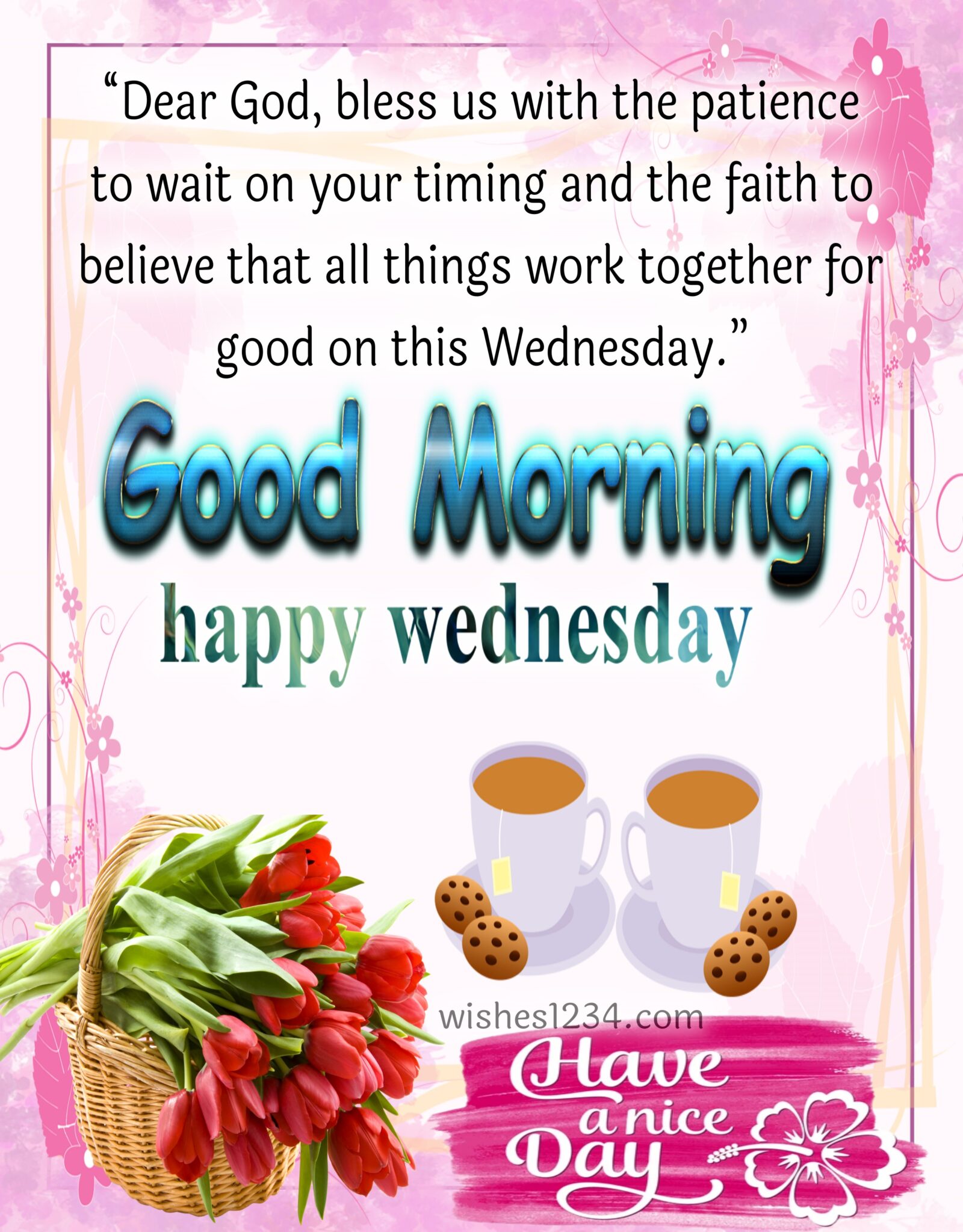 Wednesday Blessings, Quotes and Prayers Images