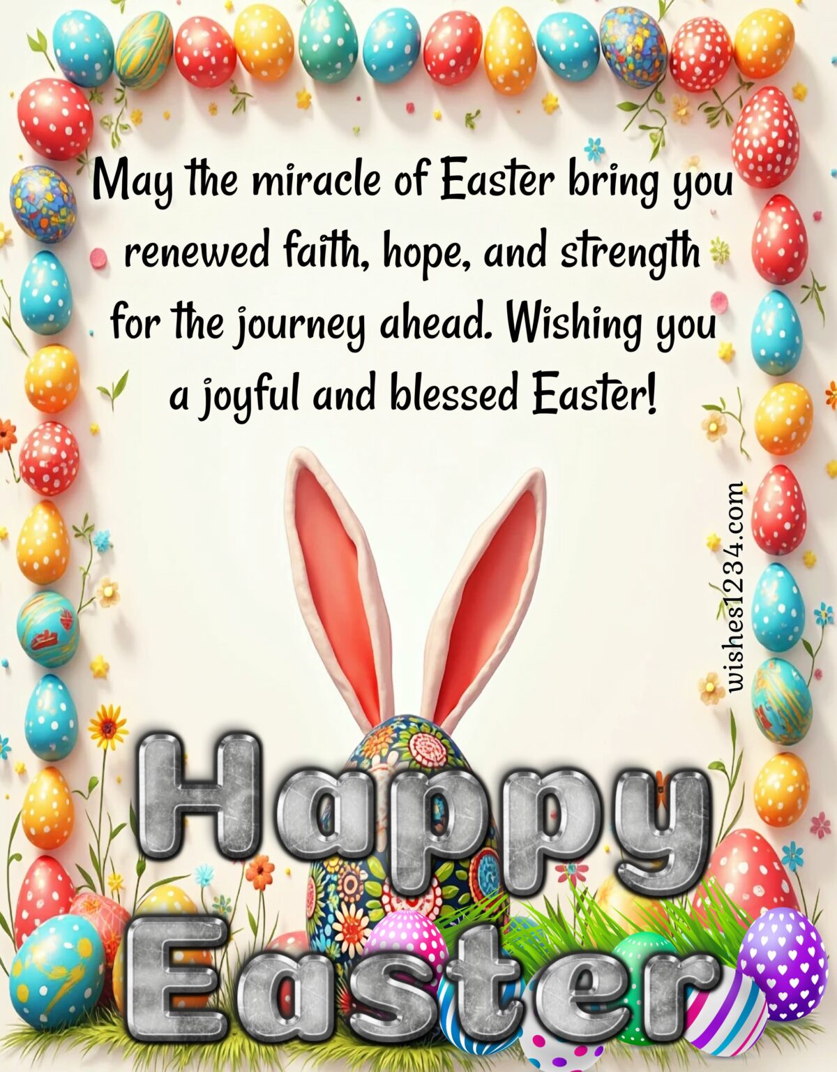 Happy Easter 2025: 50+ Wishes, Quotes, Greetings, and Messages with ...