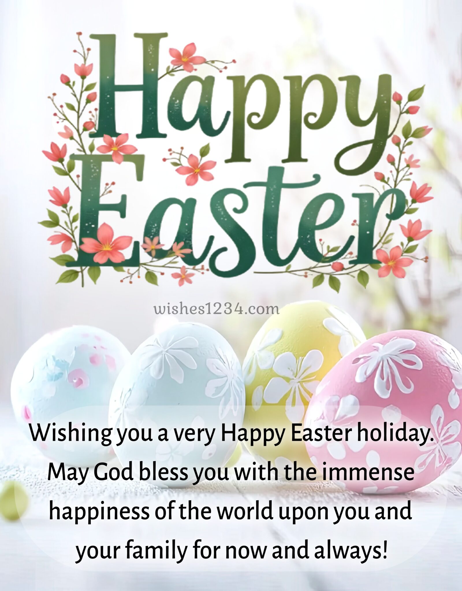Happy Easter 2025: 50+ Wishes, Quotes, Greetings, and Messages with ...