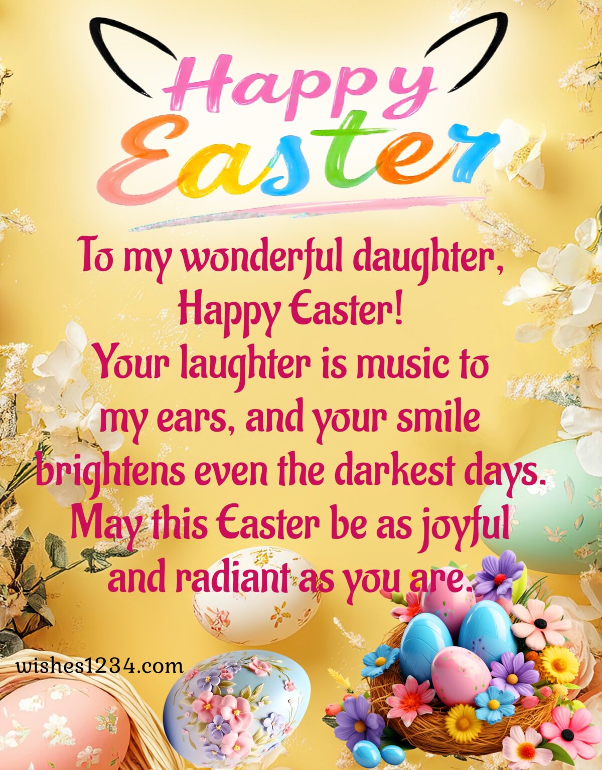 Happy Easter 2025: 50+ Wishes, Quotes, Greetings, and Messages with ...
