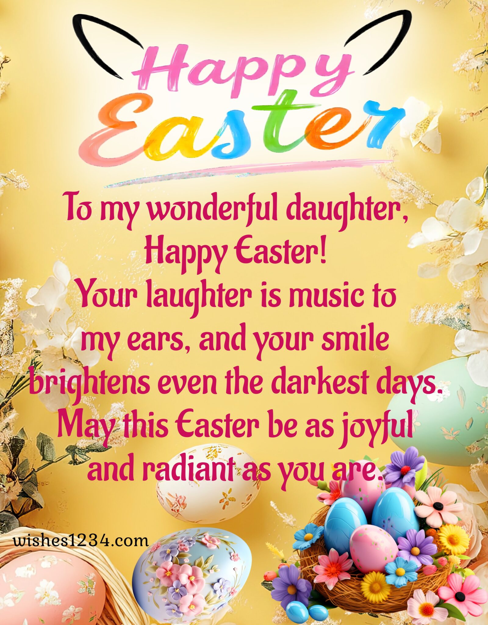 Happy Easter 2025: 50+ Wishes, Quotes, Greetings, and Messages with ...
