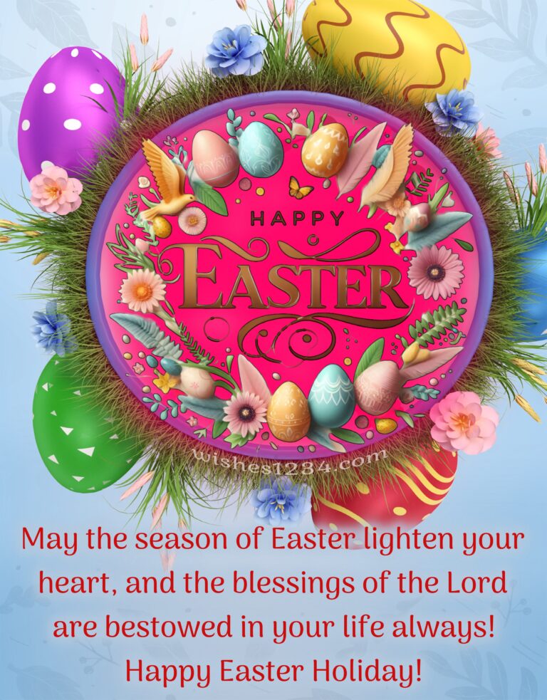 Happy Easter 2025: 50+ Wishes, Quotes, Greetings, and Messages with ...