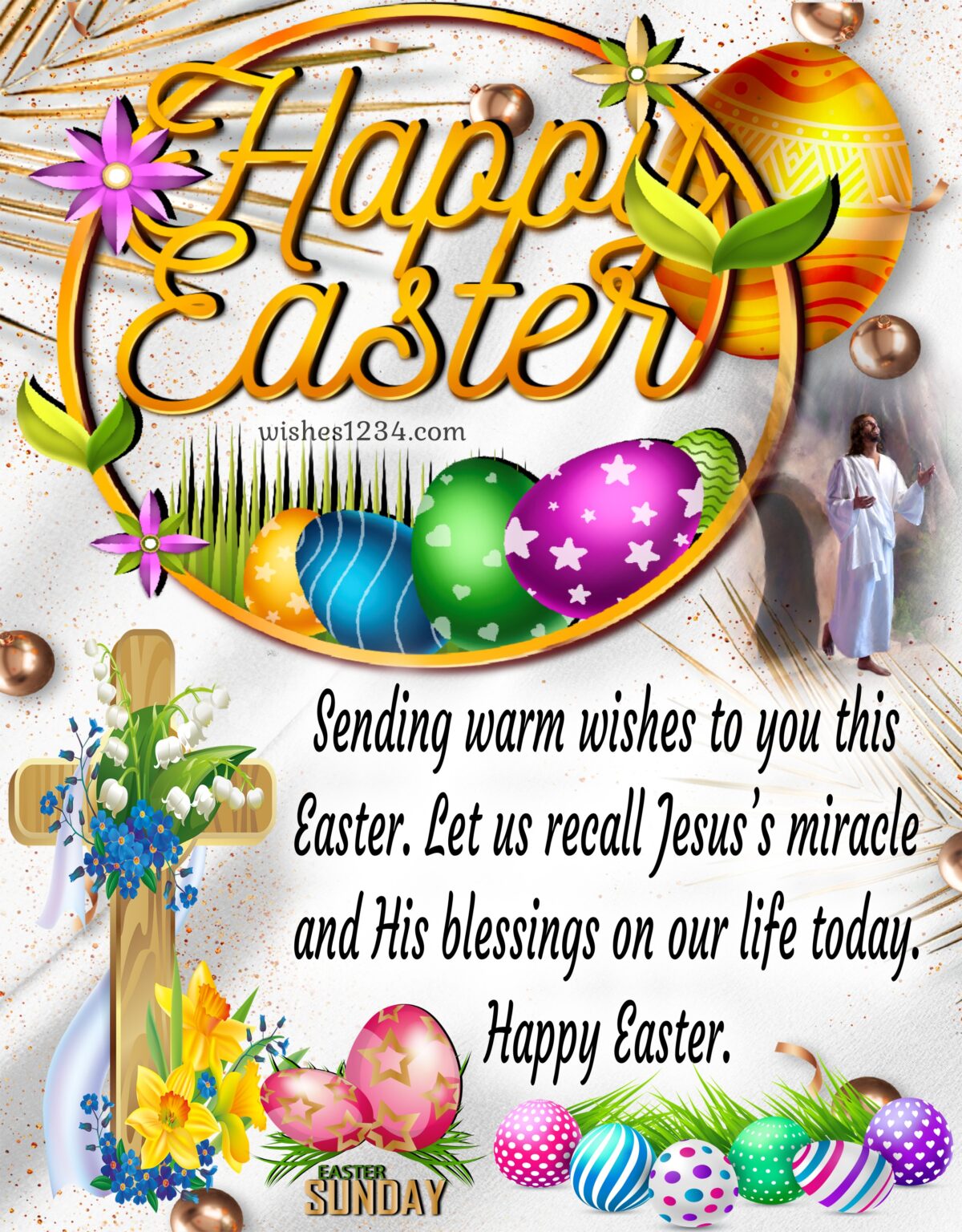 Happy Easter 2025: 50+ Wishes, Quotes, Greetings, and Messages with ...