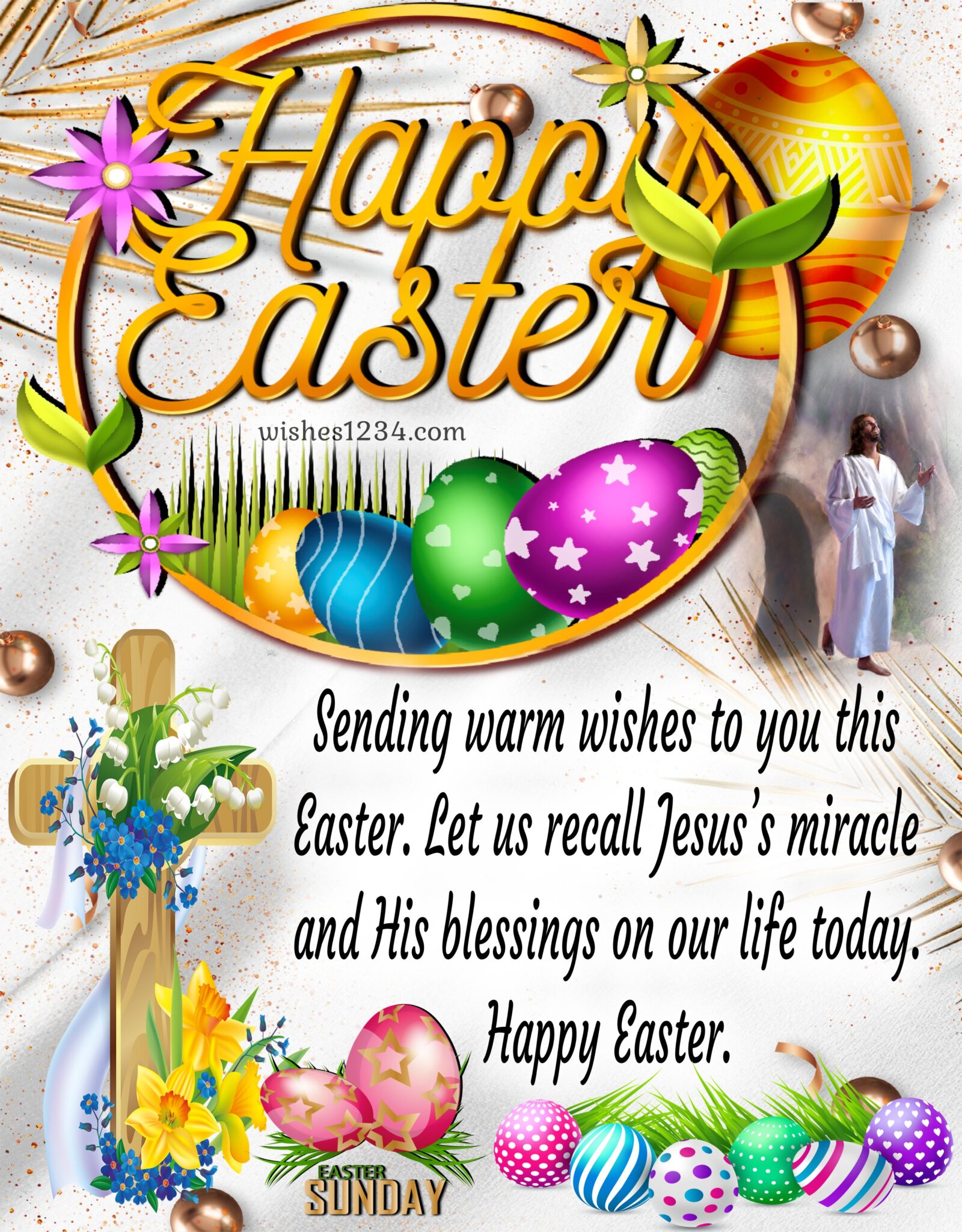 Happy Easter 2025: 50+ Wishes, Quotes, Greetings, and Messages with ...