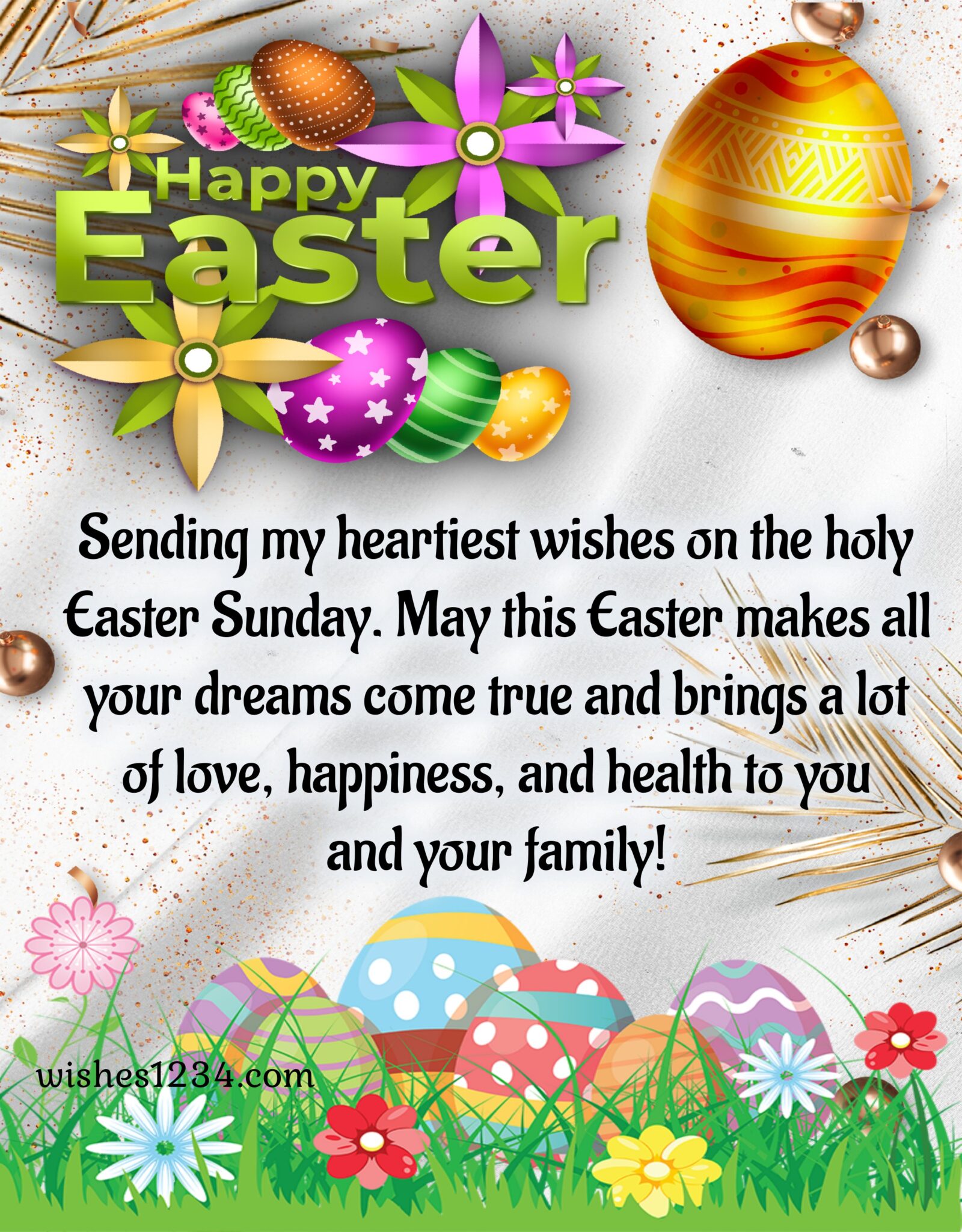 Happy Easter 2025: 50+ Wishes, Quotes, Greetings, and Messages with ...