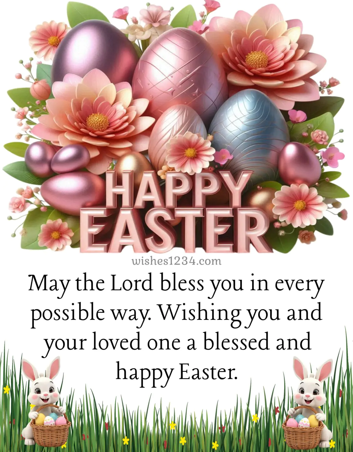 Happy Easter 2025: 50+ Wishes, Quotes, Greetings, and Messages with ...