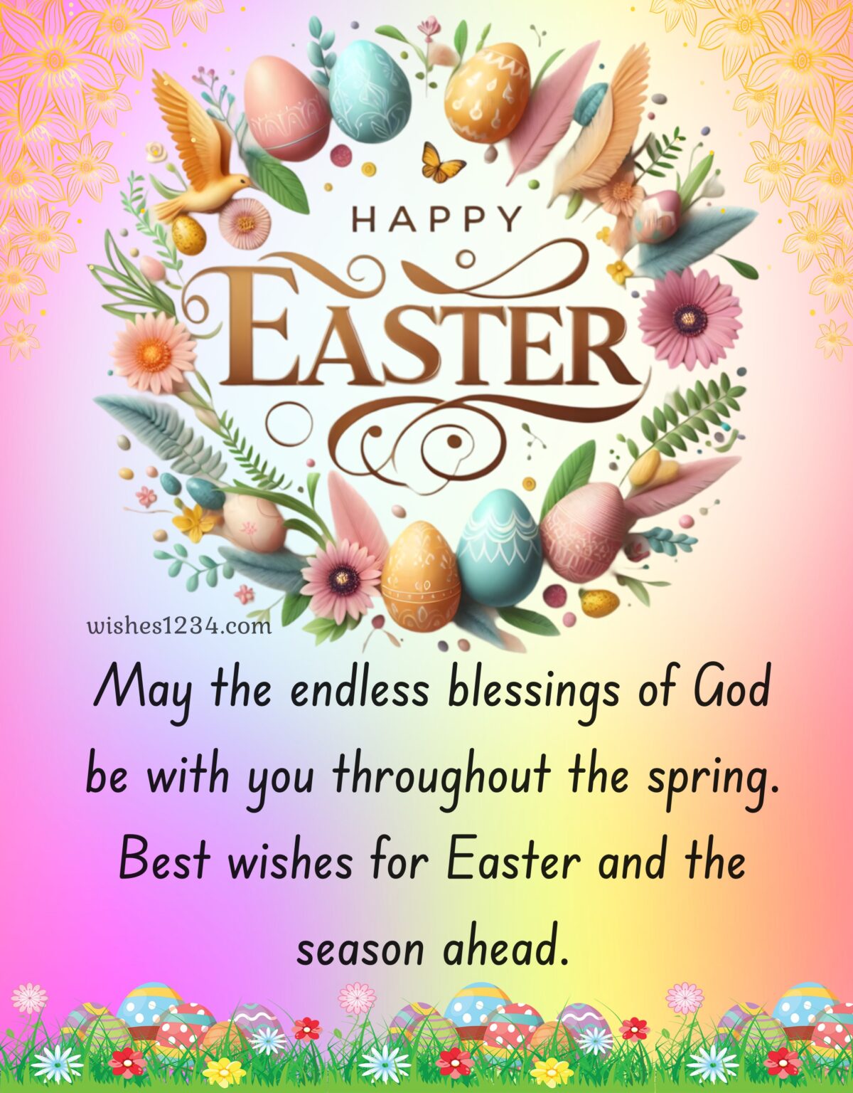 Happy Easter 2025: 50+ Wishes, Quotes, Greetings, and Messages with ...