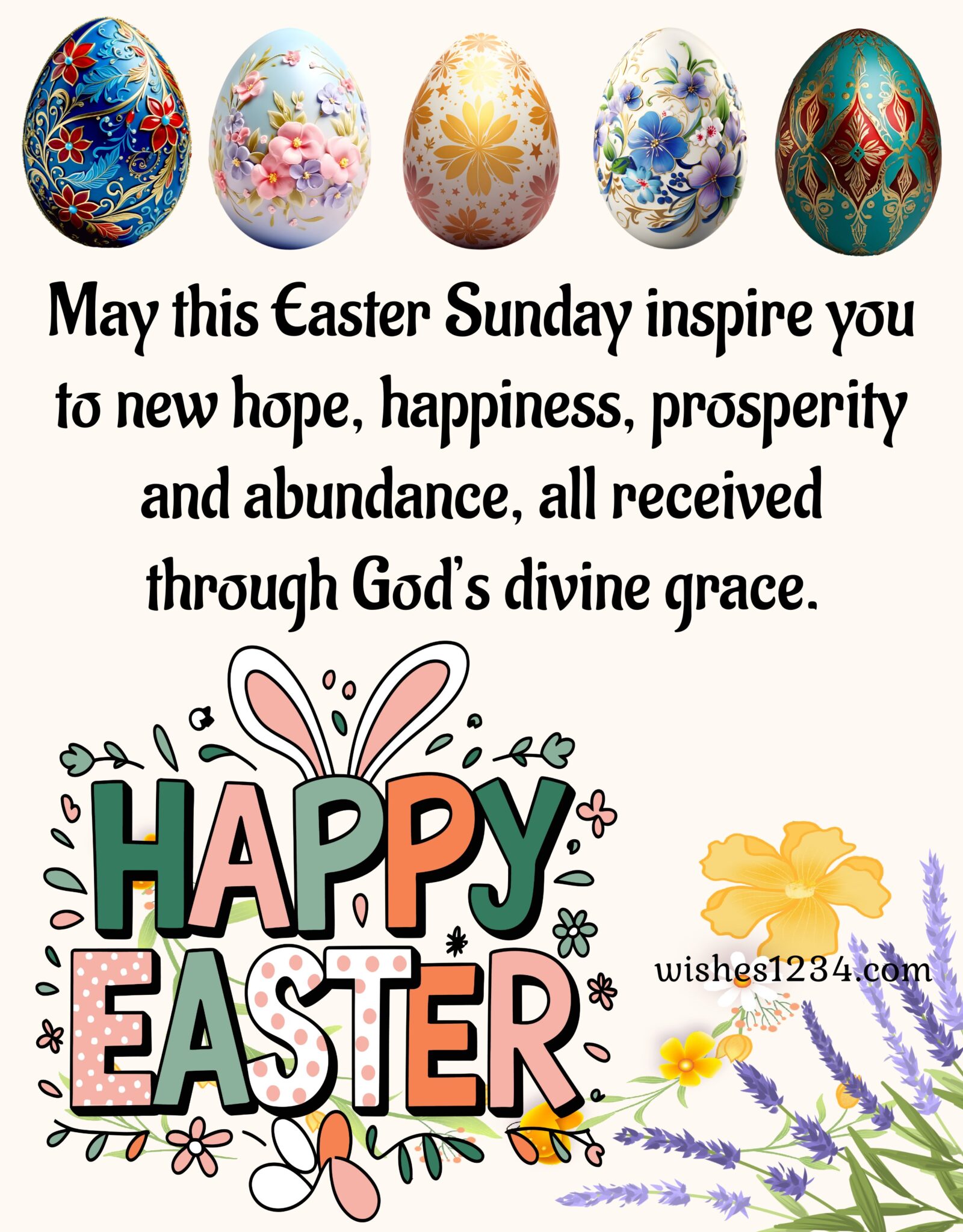 Happy Easter 2025: 50+ Wishes, Quotes, Greetings, and Messages with ...