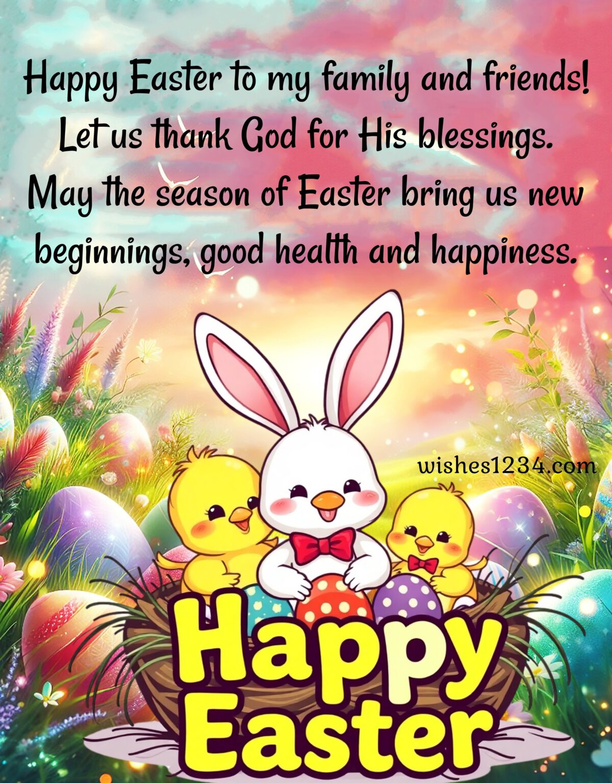 Happy Easter 2025: 50+ Wishes, Quotes, Greetings, and Messages with ...