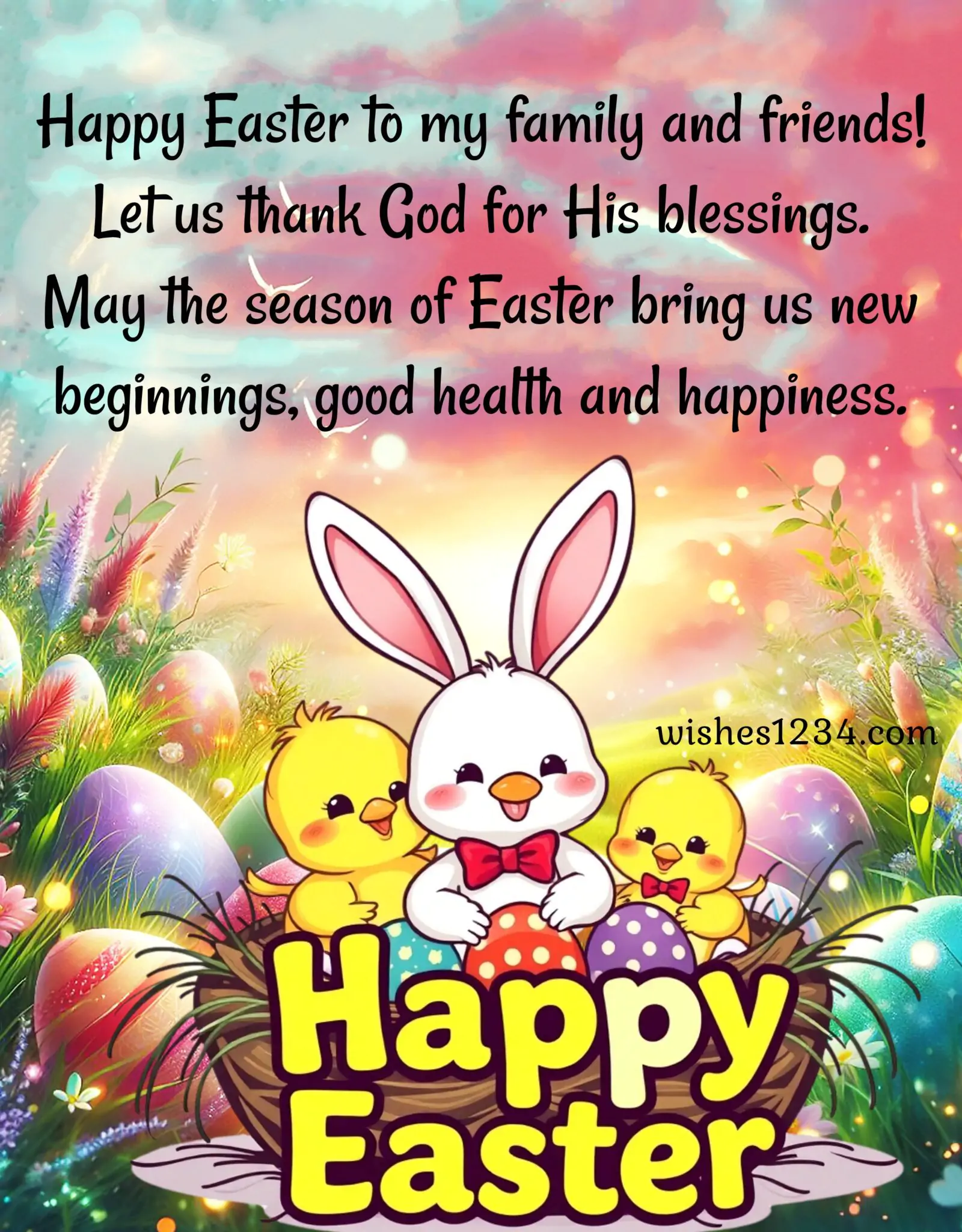 Happy Easter 2025: 50+ Wishes, Quotes, Greetings, and Messages with ...