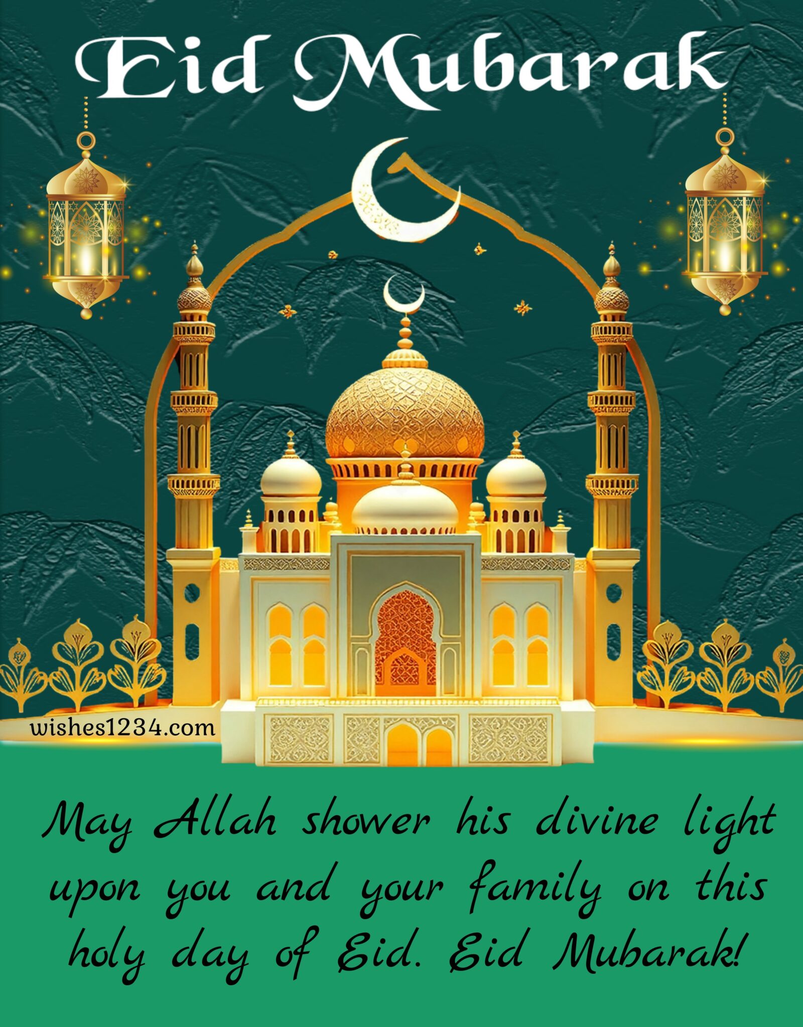 Eid Mubarak Wishes 2025: 50+ Best Eid-al-Fitr wishes, messages, images ...