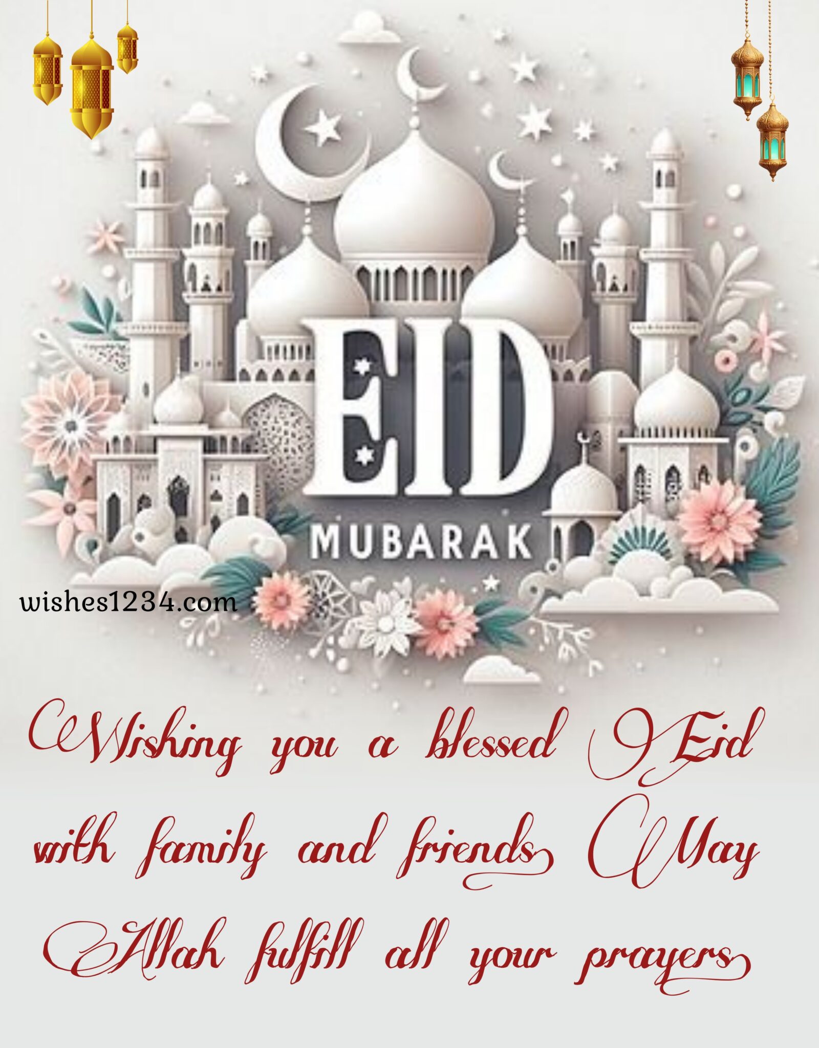 Eid Mubarak Wishes 2025: 50+ Best Eid-al-Fitr wishes, messages, images ...