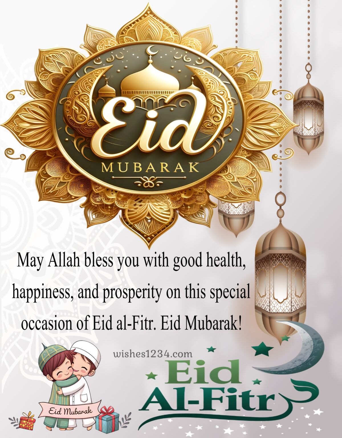 Eid Mubarak Wishes 2025: 50+ Best Eid-al-Fitr wishes, messages, images ...