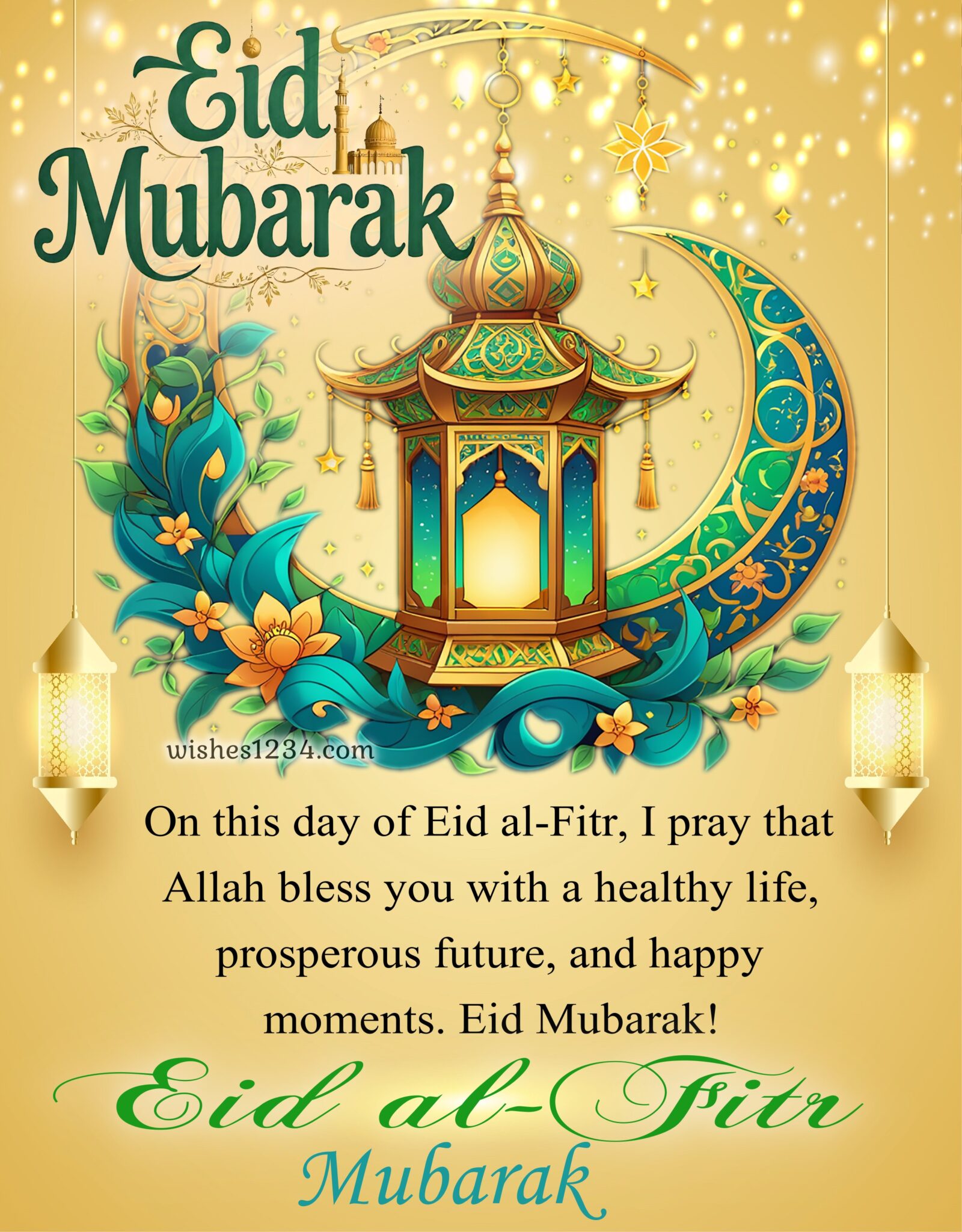 Eid Mubarak Wishes 2025: 50+ Best Eid-al-Fitr wishes, messages, images ...