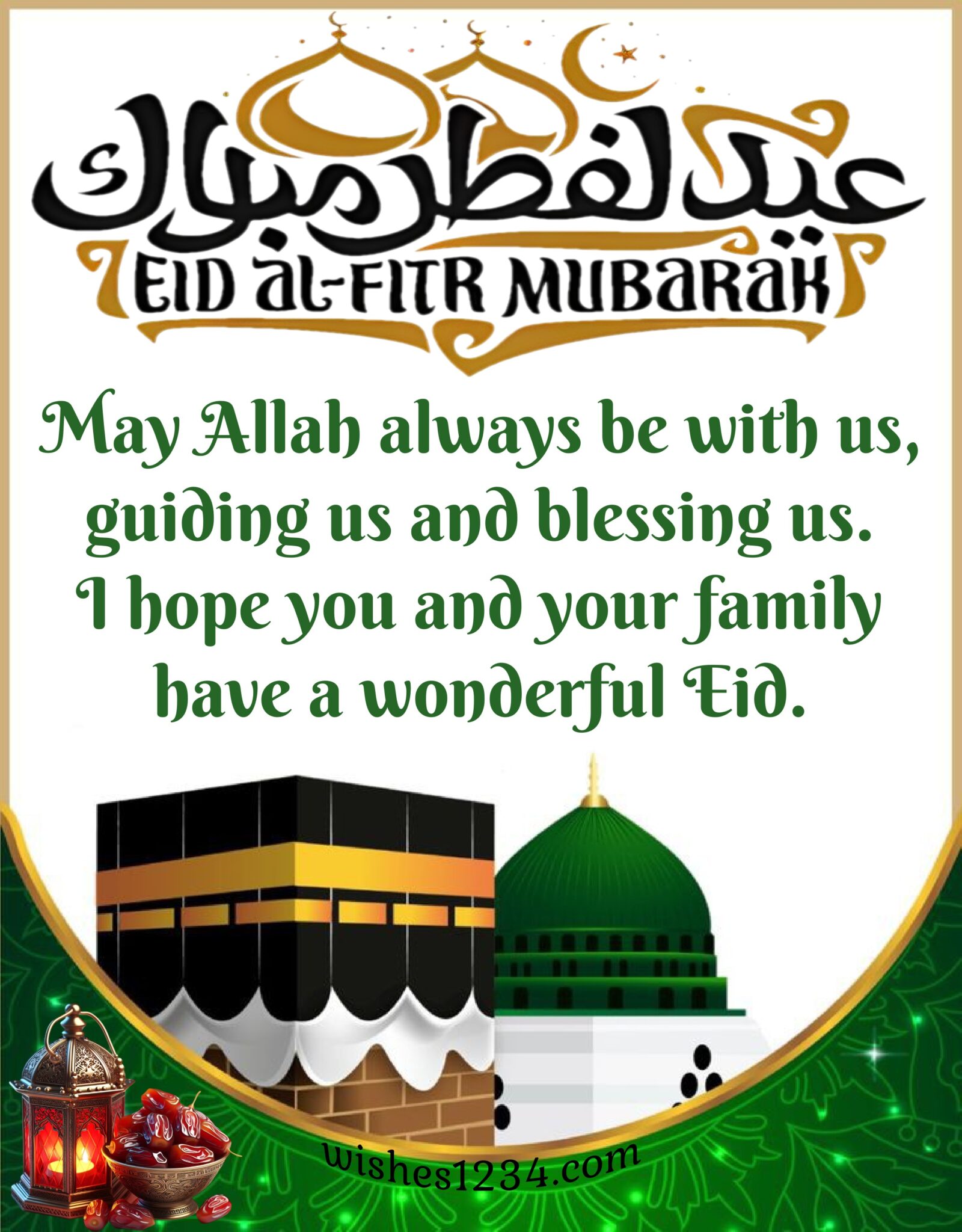 Eid Mubarak Wishes 2025: 50+ Best Eid-al-Fitr wishes, messages, images ...