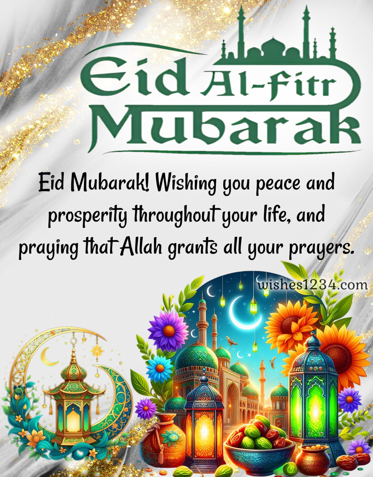 Eid Mubarak Wishes 2025: 50+ Best Eid-al-Fitr wishes, messages, images ...
