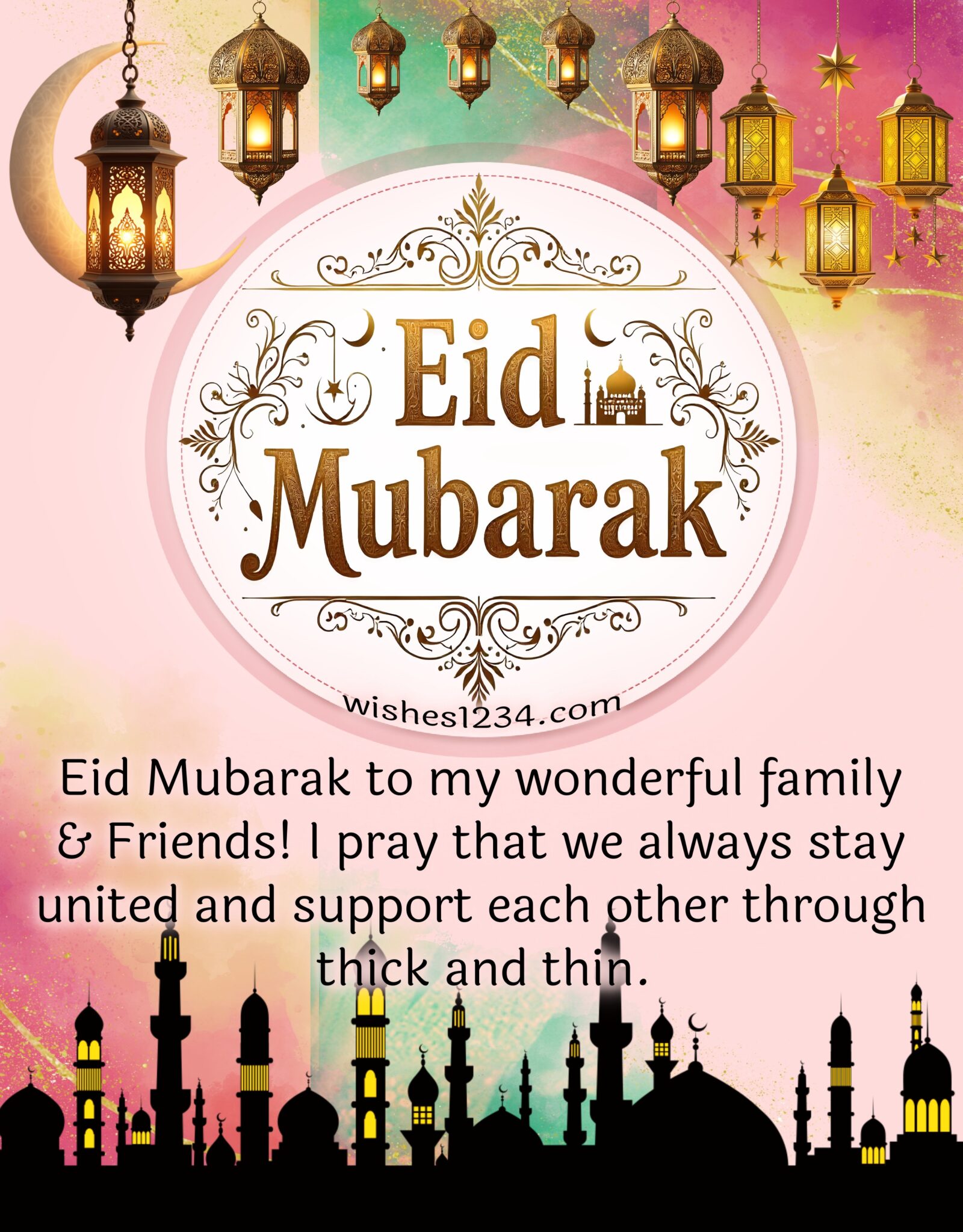 Eid Mubarak Wishes 2025: 50+ Best Eid-al-Fitr wishes, messages, images ...