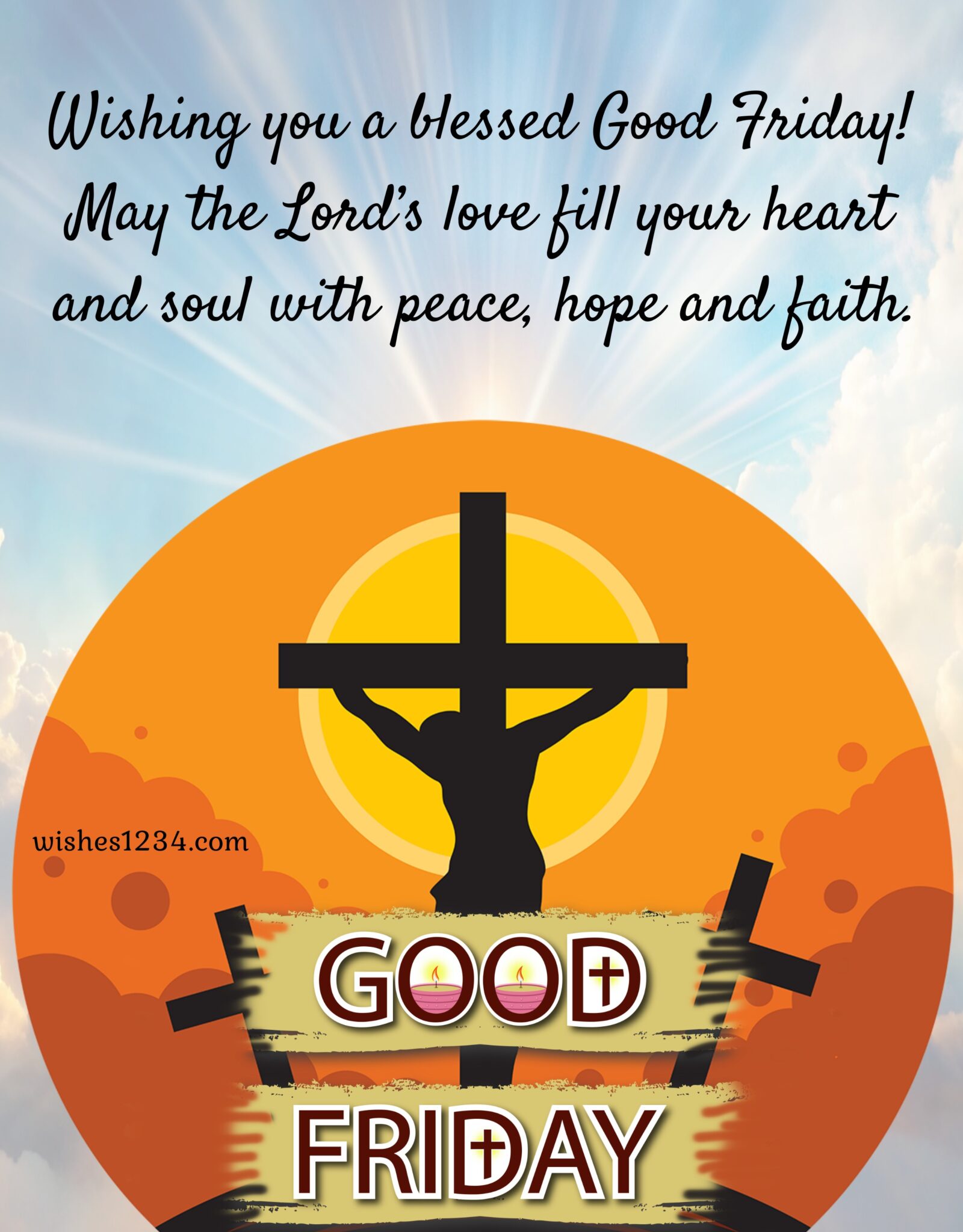 Good Friday 2025: 50+ Quotes, Wishes, Greetings and Messages with ...