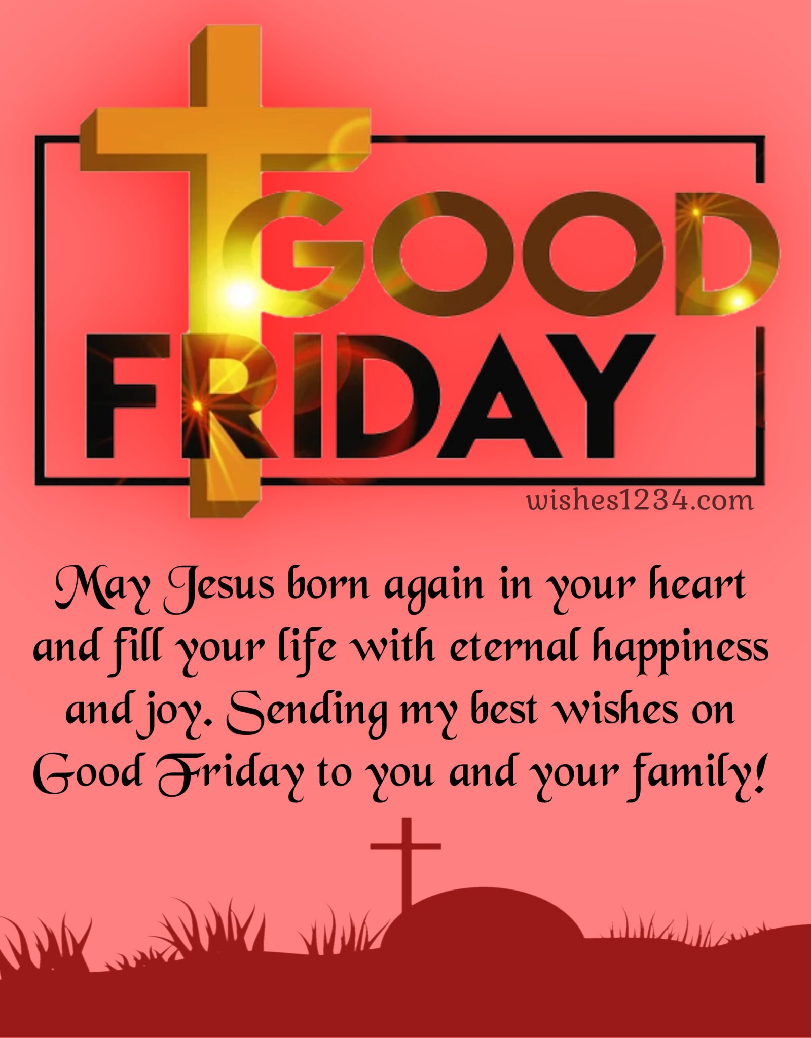 Good Friday 2025: 50+ Quotes, Wishes, Greetings and Messages with ...