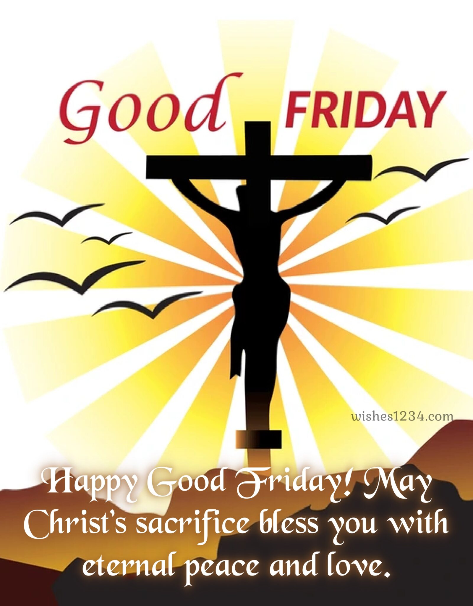 Good Friday 2025: 50+ Quotes, Wishes, Greetings and Messages with ...