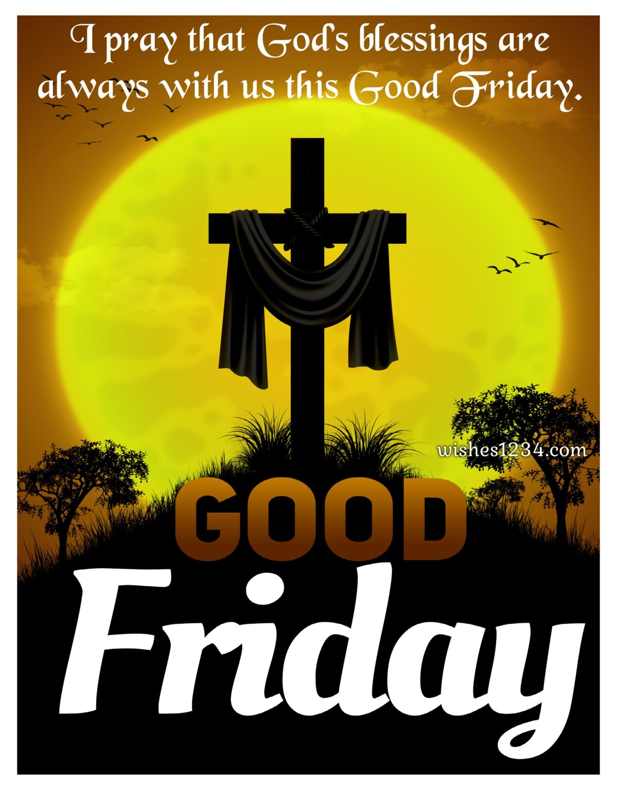 Good Friday 2025: 50+ Quotes, Wishes, Greetings and Messages with ...