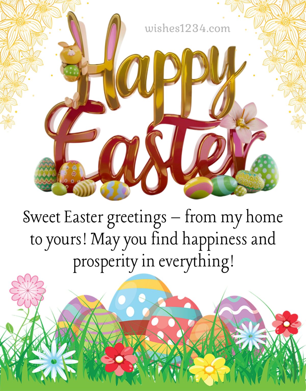 Happy Easter 2025: 50+ Wishes, Quotes, Greetings, and Messages with ...