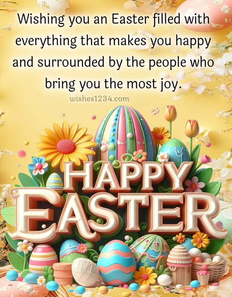 Happy Easter 2025: 50+ Wishes, Quotes, Greetings, and Messages with ...