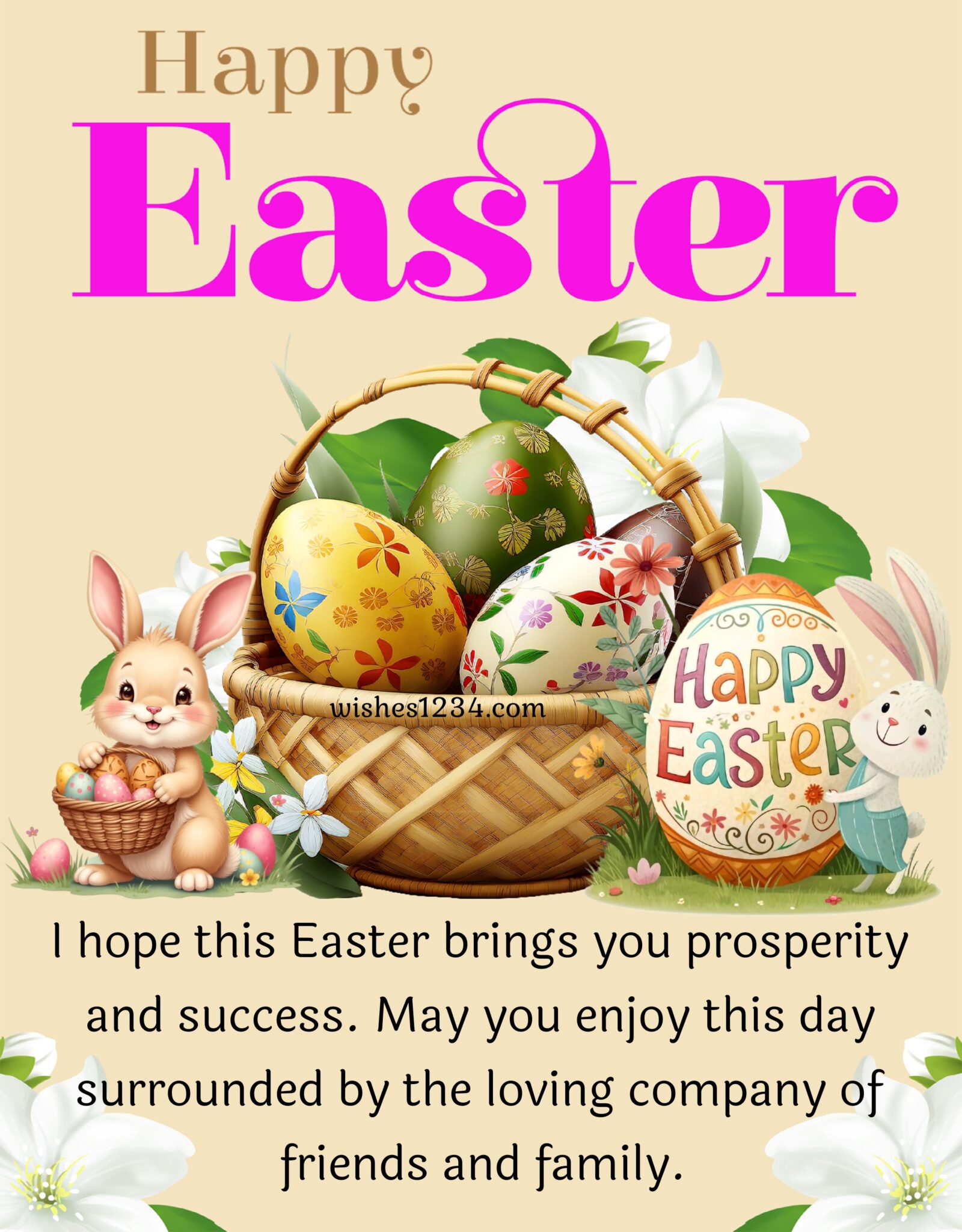Happy Easter 2025: 50+ Wishes, Quotes, Greetings, and Messages with ...
