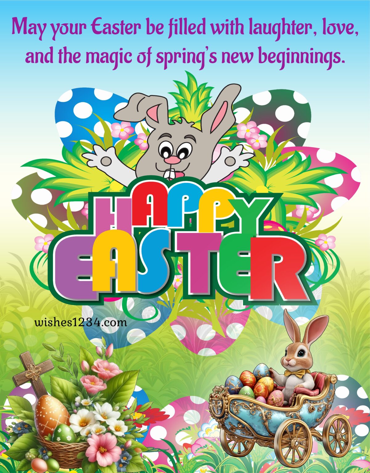 Happy Easter 2025: 50+ Wishes, Quotes, Greetings, and Messages with ...