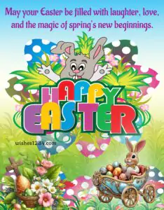 Happy Easter 2025: 50+ Wishes, Quotes, Greetings, and Messages with ...