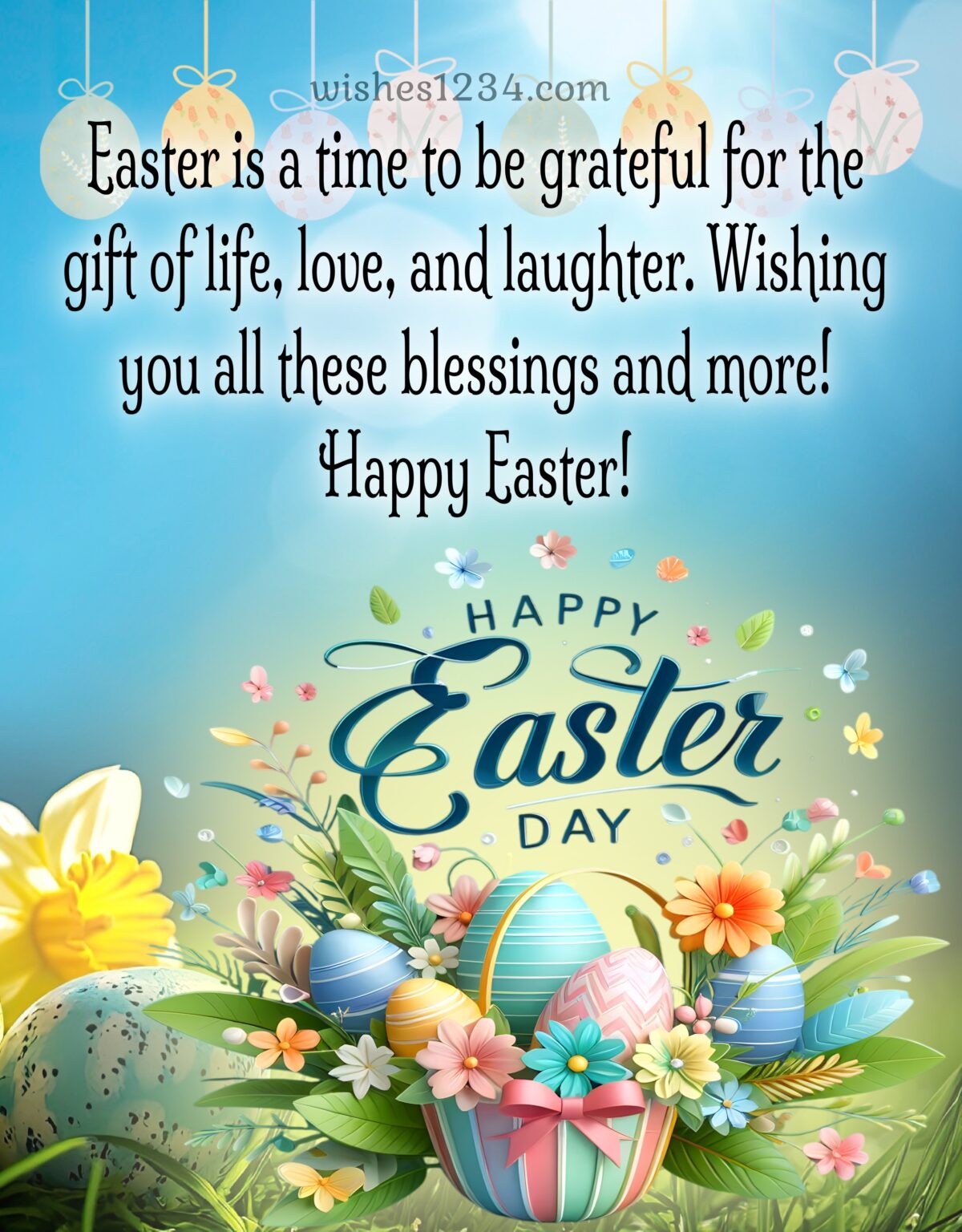 Happy Easter 2025: 50+ Wishes, Quotes, Greetings, and Messages with ...