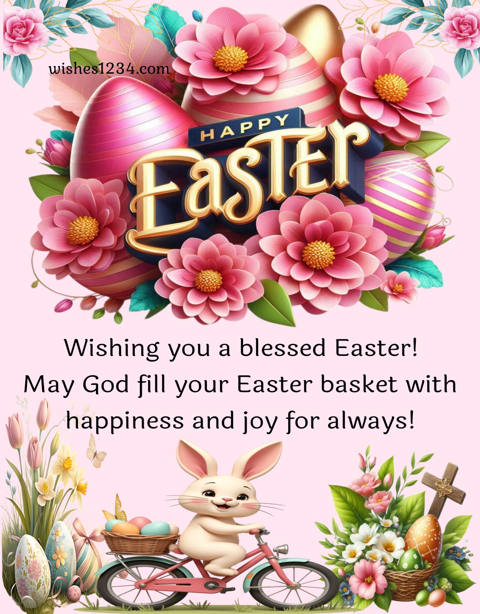 Happy Easter 2025: 50+ Wishes, Quotes, Greetings, and Messages with ...