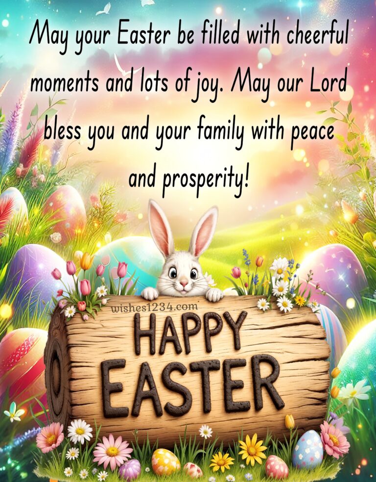Happy Easter 2025: 50+ Wishes, Quotes, Greetings, and Messages with ...