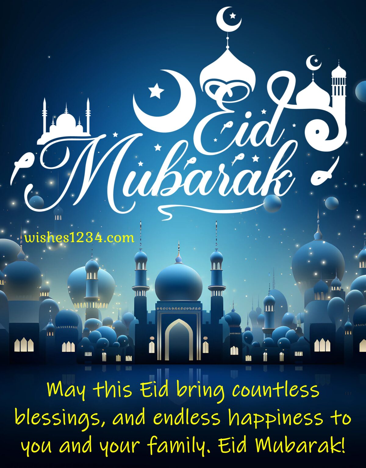 Eid Mubarak Wishes 2025: 50+ Best Eid-al-Fitr wishes, messages, images ...