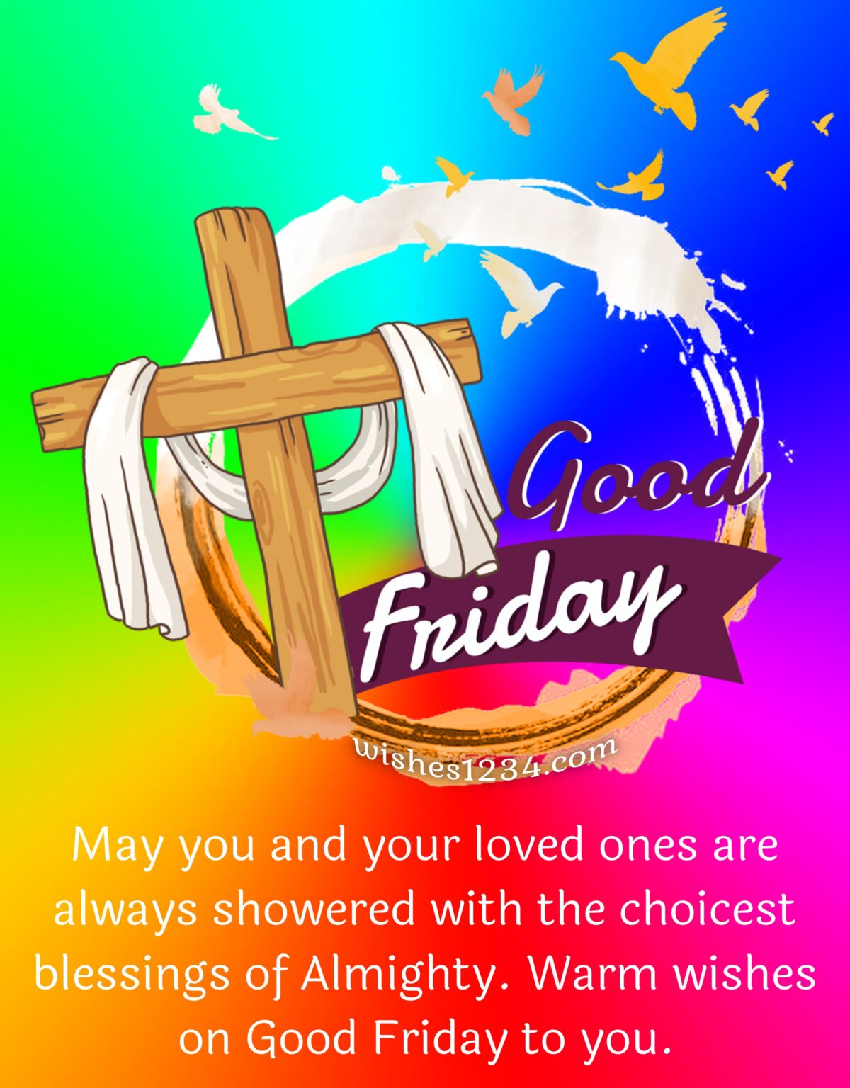 Good Friday 2025: 50+ Quotes, Wishes, Greetings and Messages with ...
