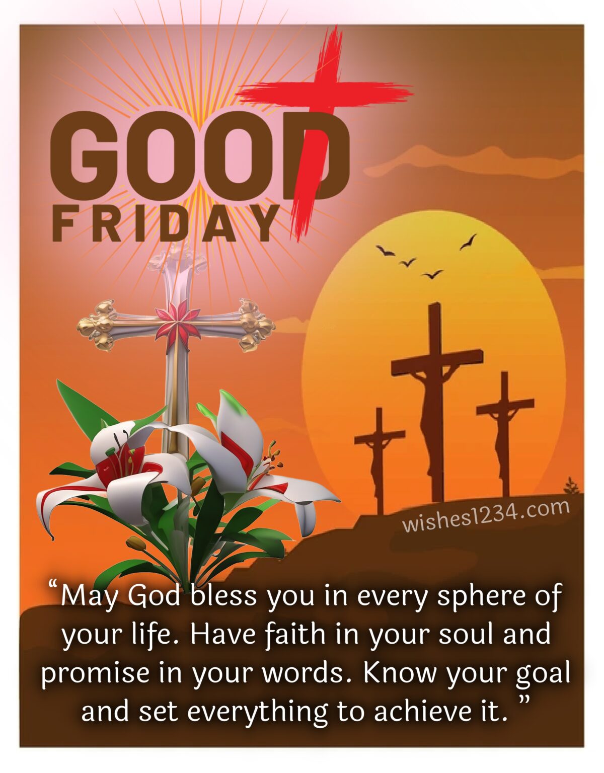 Good Friday 2025: 50+ Quotes, Wishes, Greetings and Messages with ...