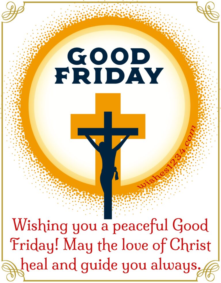 Good Friday 2025: 50+ Quotes, Wishes, Greetings and Messages with ...