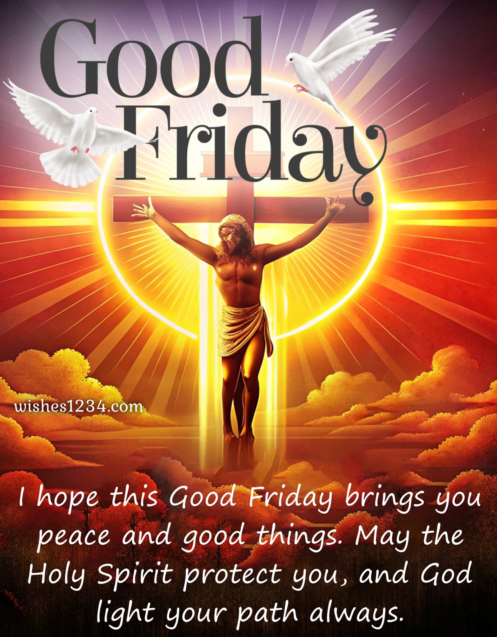 Good Friday 2025: 50+ Quotes, Wishes, Greetings and Messages with ...