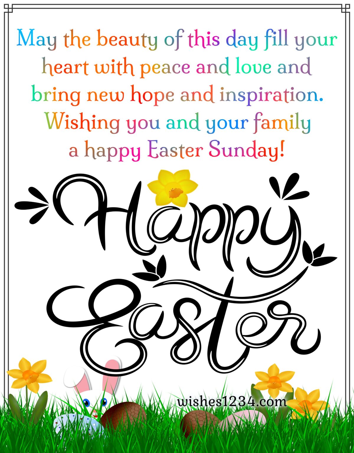Happy Easter 2025: 50+ Wishes, Quotes, Greetings, and Messages with ...