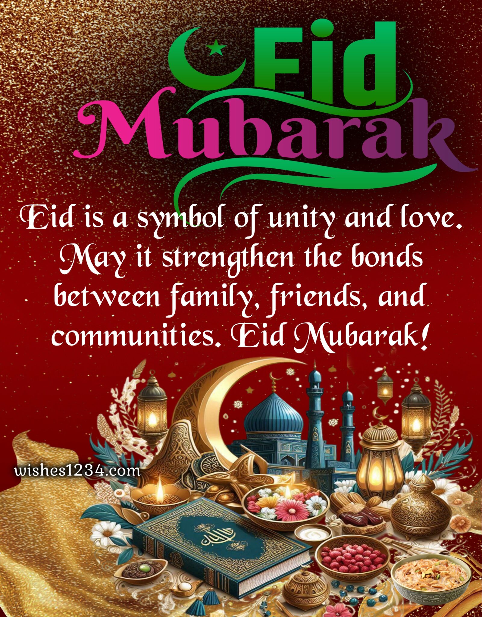 Eid Mubarak Wishes 2025: 50+ Best Eid-al-Fitr wishes, messages, images ...