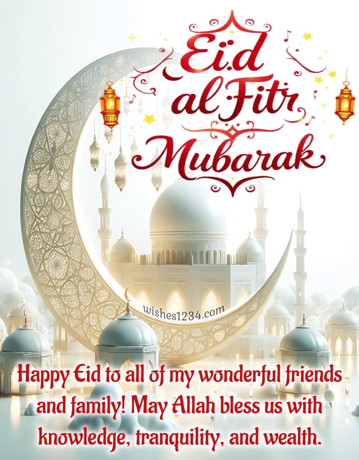Eid Mubarak Wishes 2025: 50+ Best Eid-al-Fitr wishes, messages, images ...