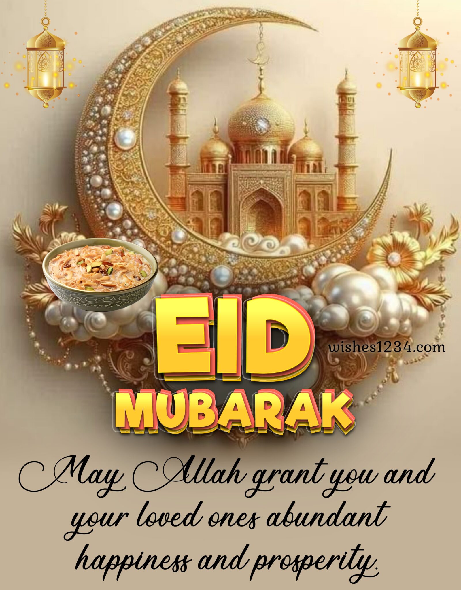 Eid Mubarak Wishes 2025: 50+ Best Eid-al-Fitr wishes, messages, images ...