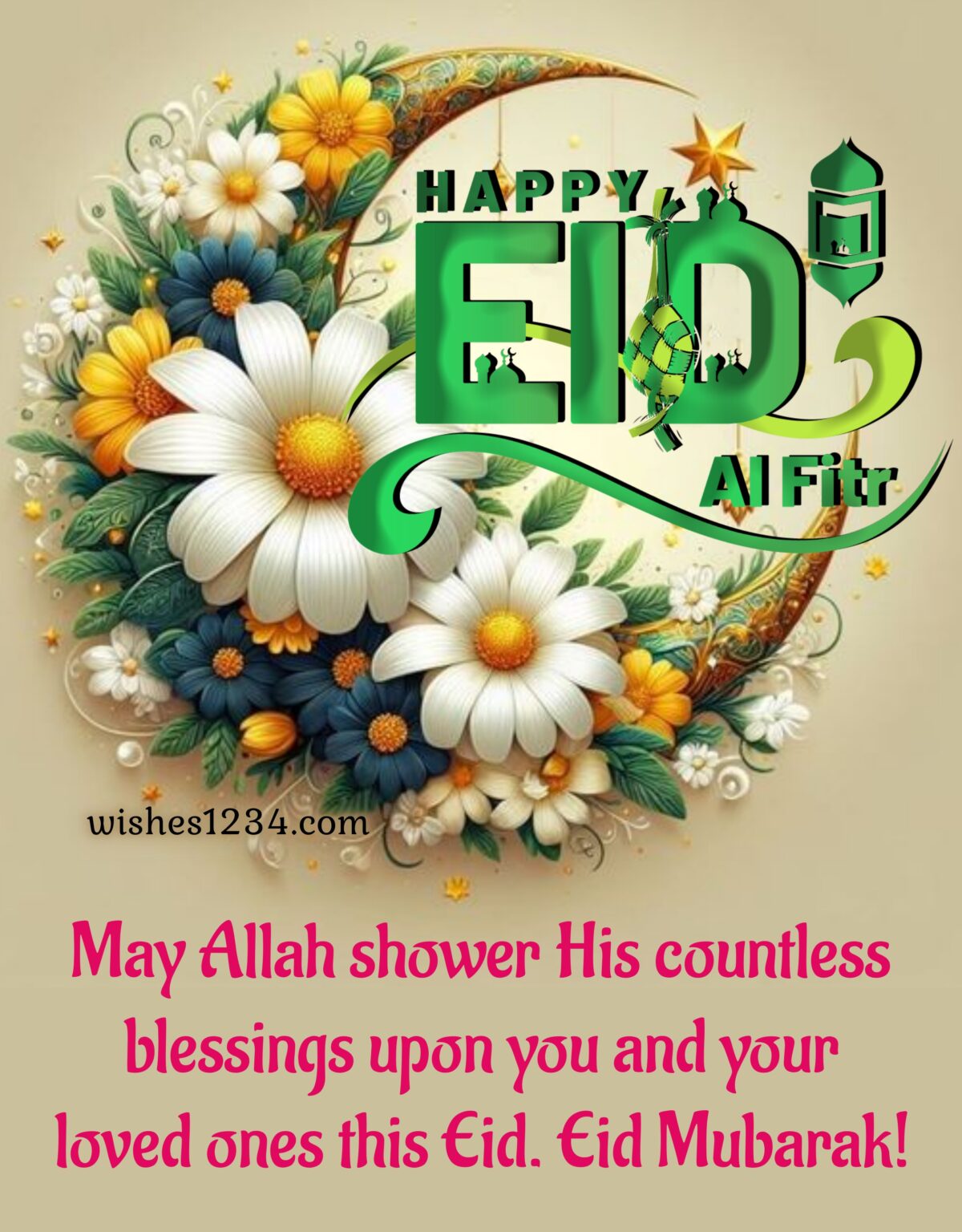 Eid Mubarak Wishes 2025: 50+ Best Eid-al-Fitr wishes, messages, images ...