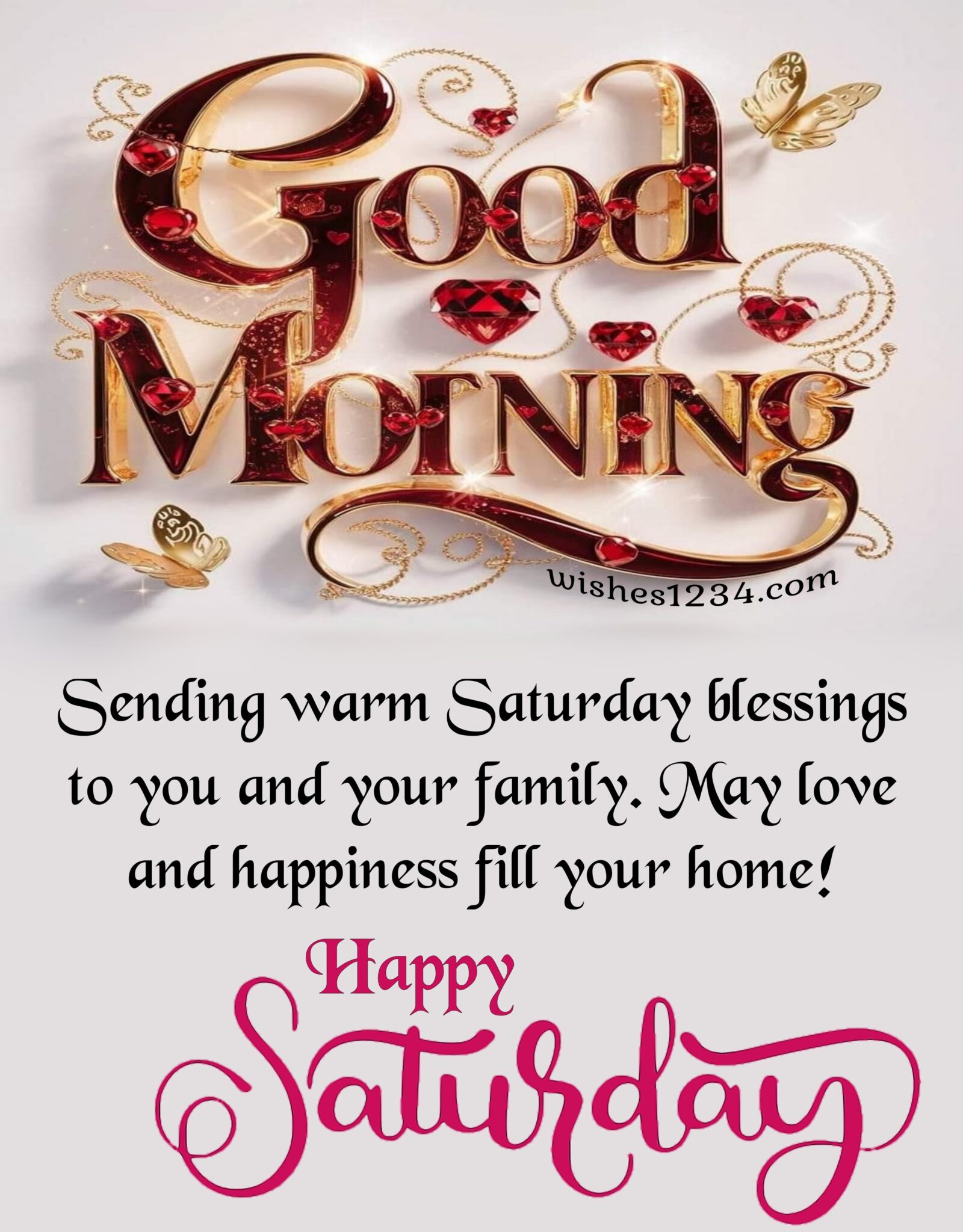 Happy Saturday: 50+ Quotes, Wishes, Greetings and Messages with Images ...
