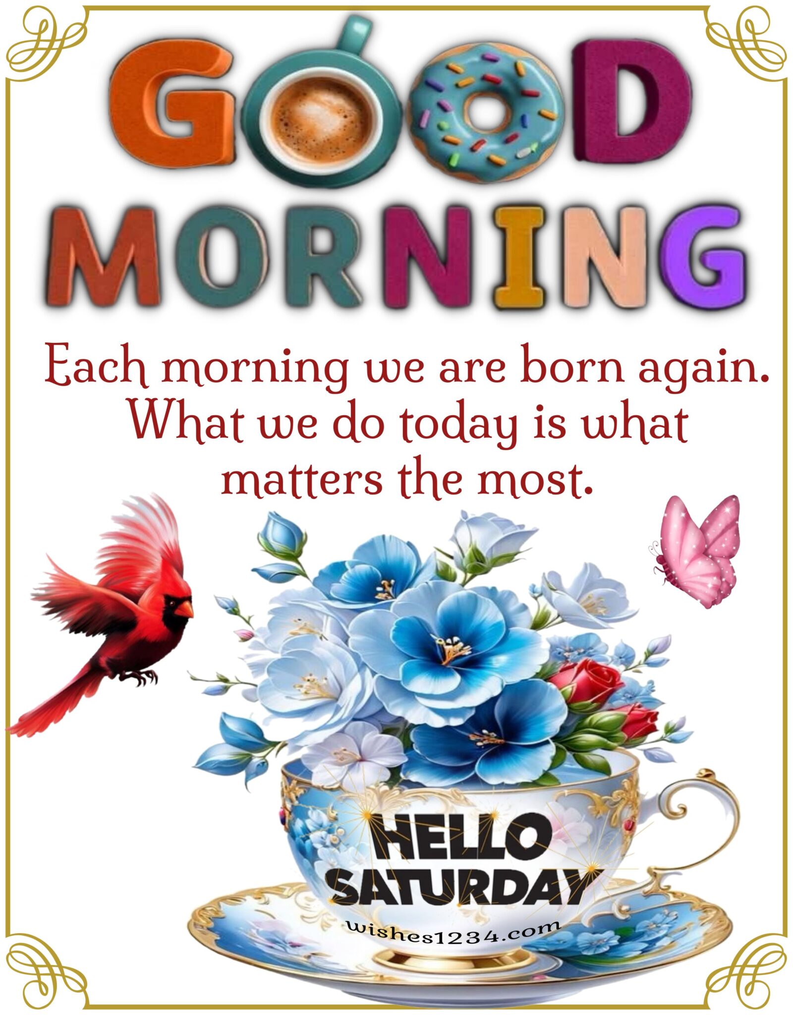 Happy Saturday: 50+ Quotes, Wishes, Greetings and Messages with Images ...