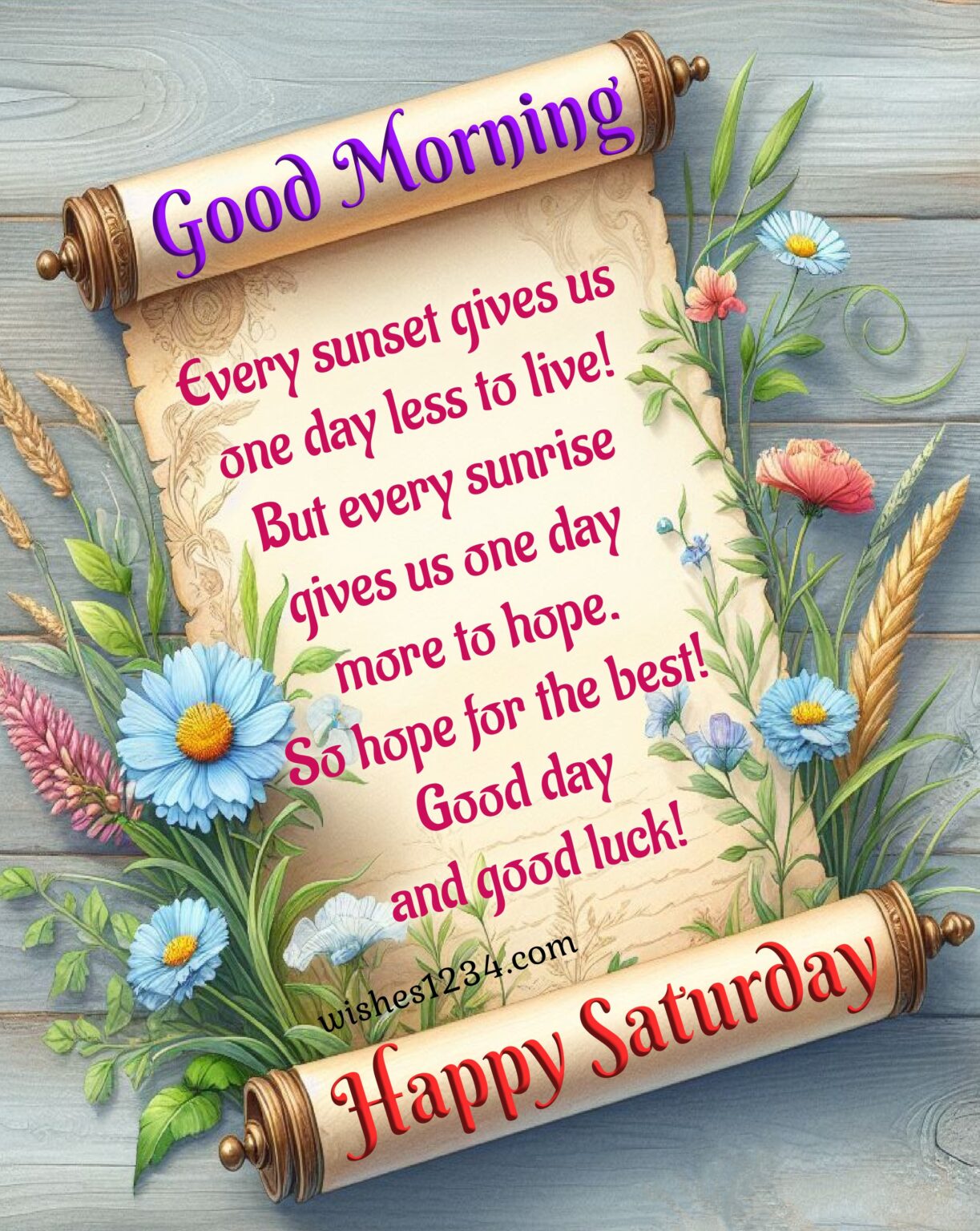 Happy Saturday: 50+ Quotes, Wishes, Greetings and Messages with Images ...