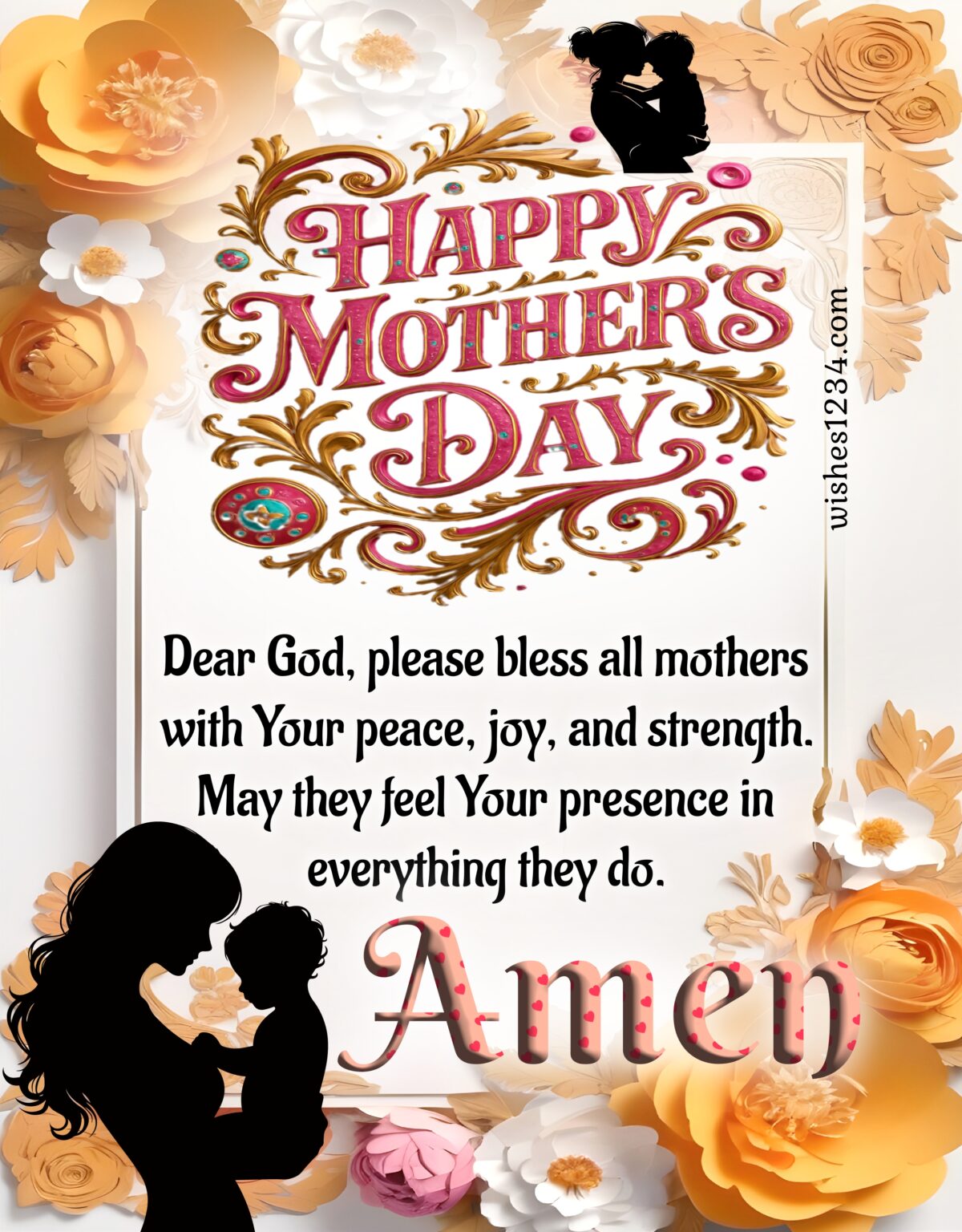 Happy Mothers Day 2025: 50+ Wishes, Quotes, Greetings, and Messages ...