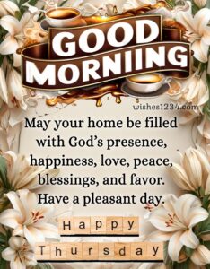 Happy Thursday Images with Quotes, Wishes, Blessings Greetings, Text ...